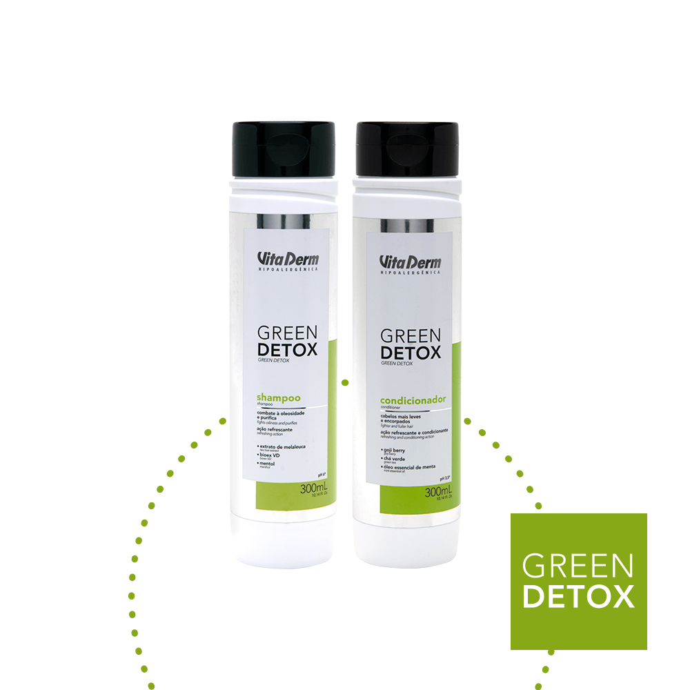 KIT GREEN DETOX