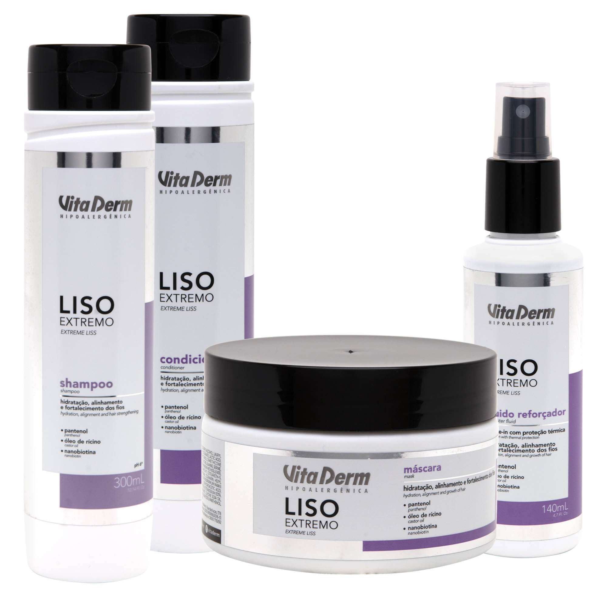 KIT LISO EXTREMO