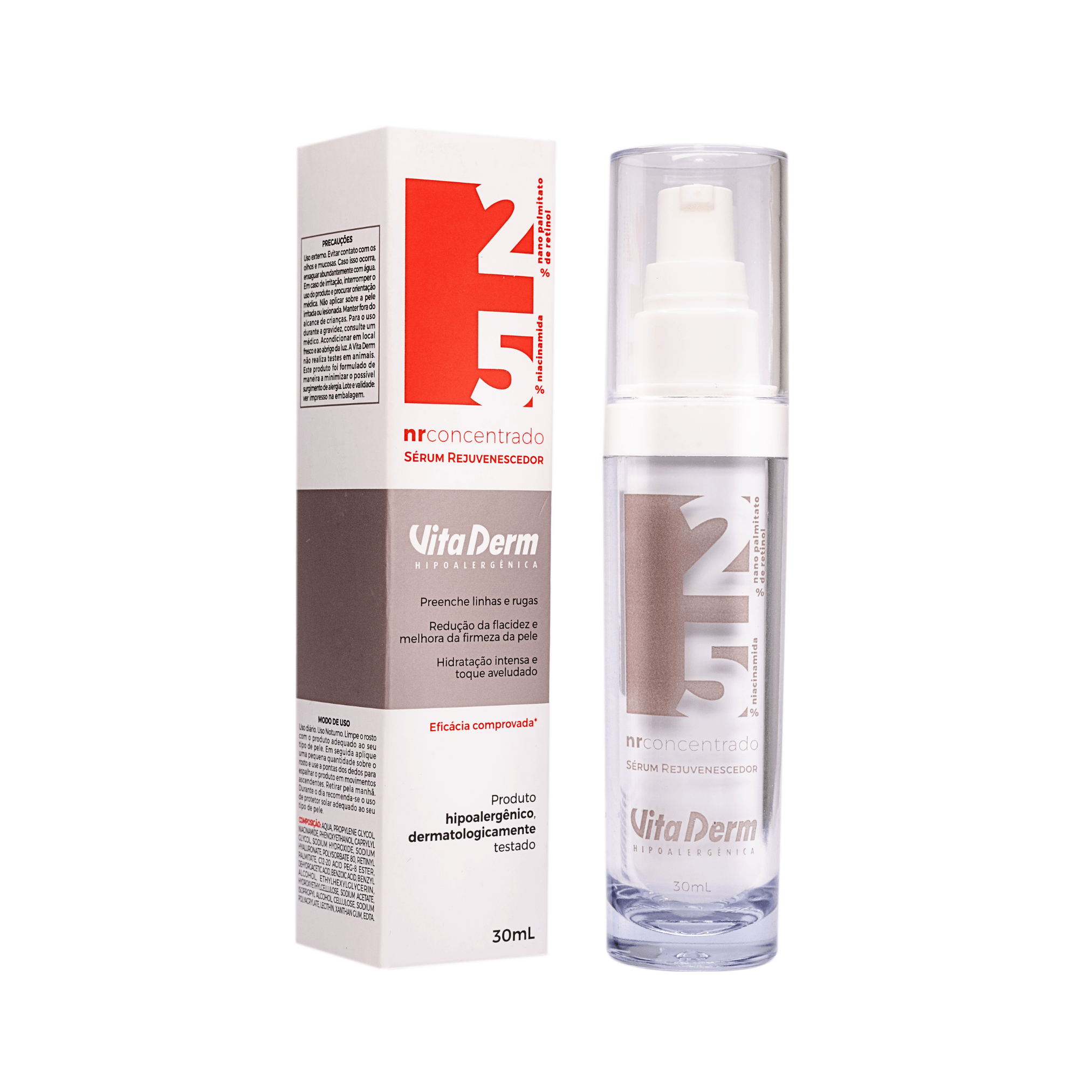 NR CONCENTRADO SERUM REJUVENESCEDOR 30ML