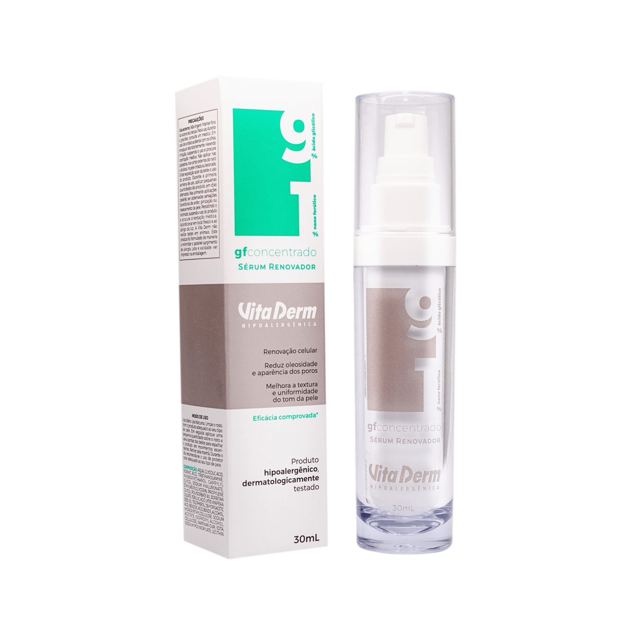 GF CONCENTRADO SERUM RENOVADOR 30ML