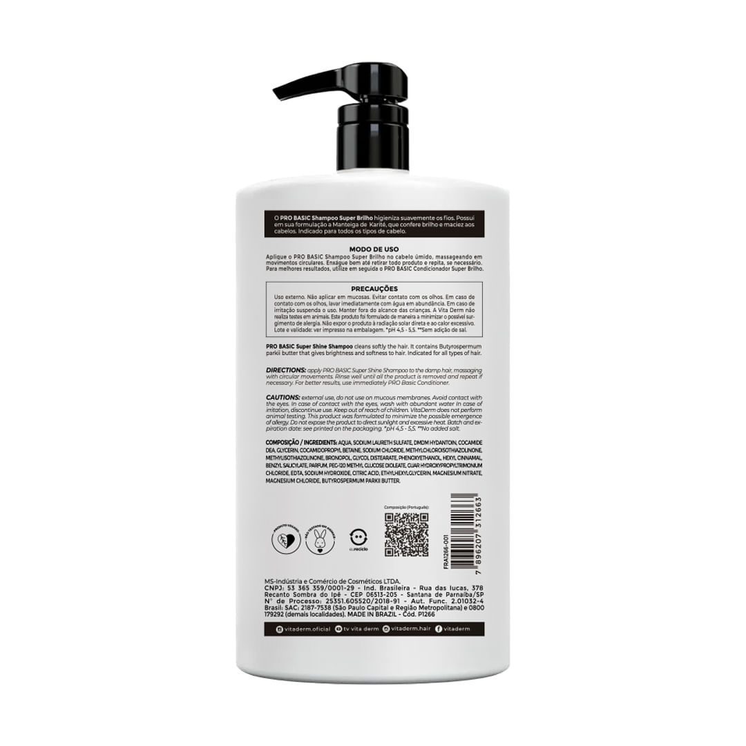 SHAMPOO PRO BASIC 2500 ML