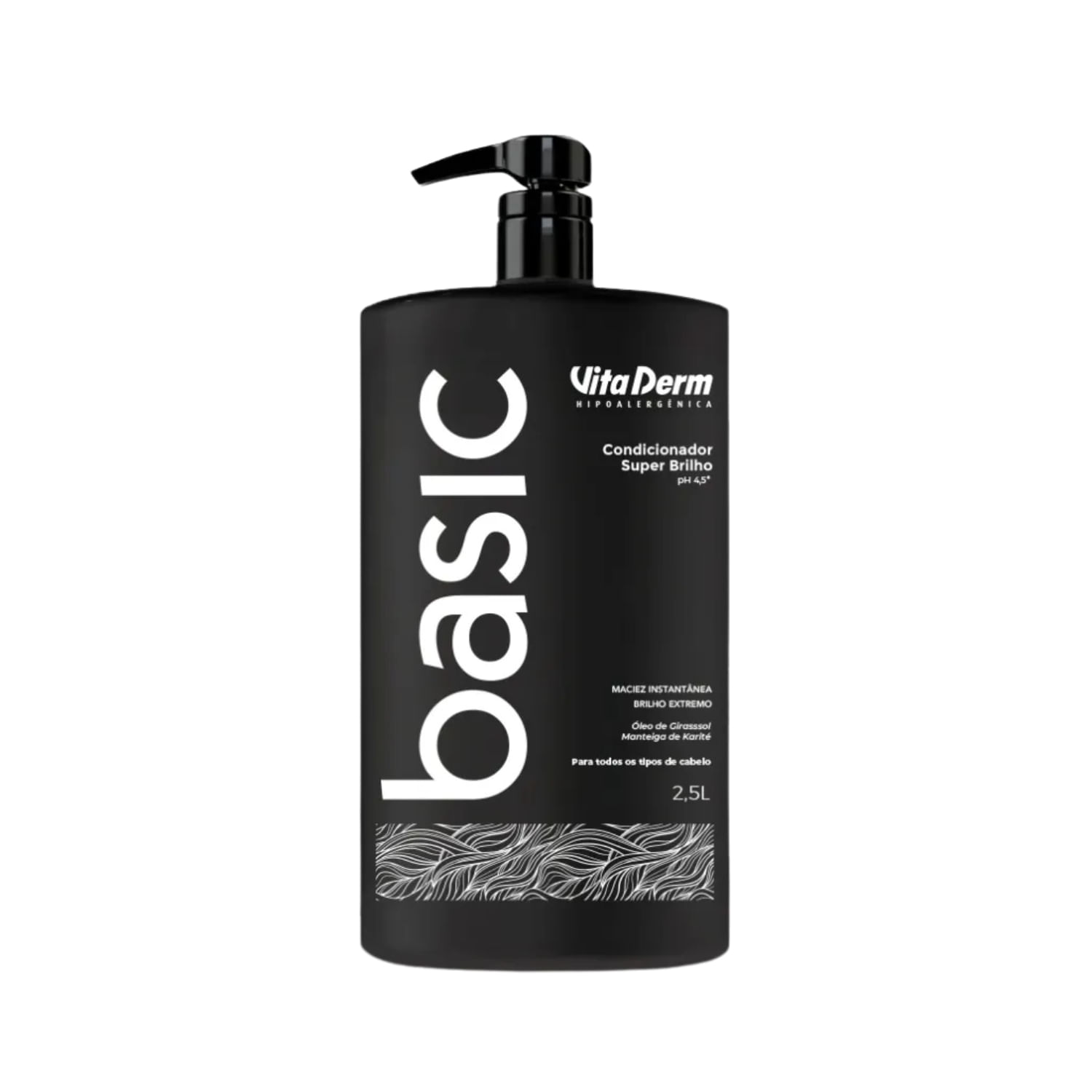 Kit Basic 2,5l Vita Derm