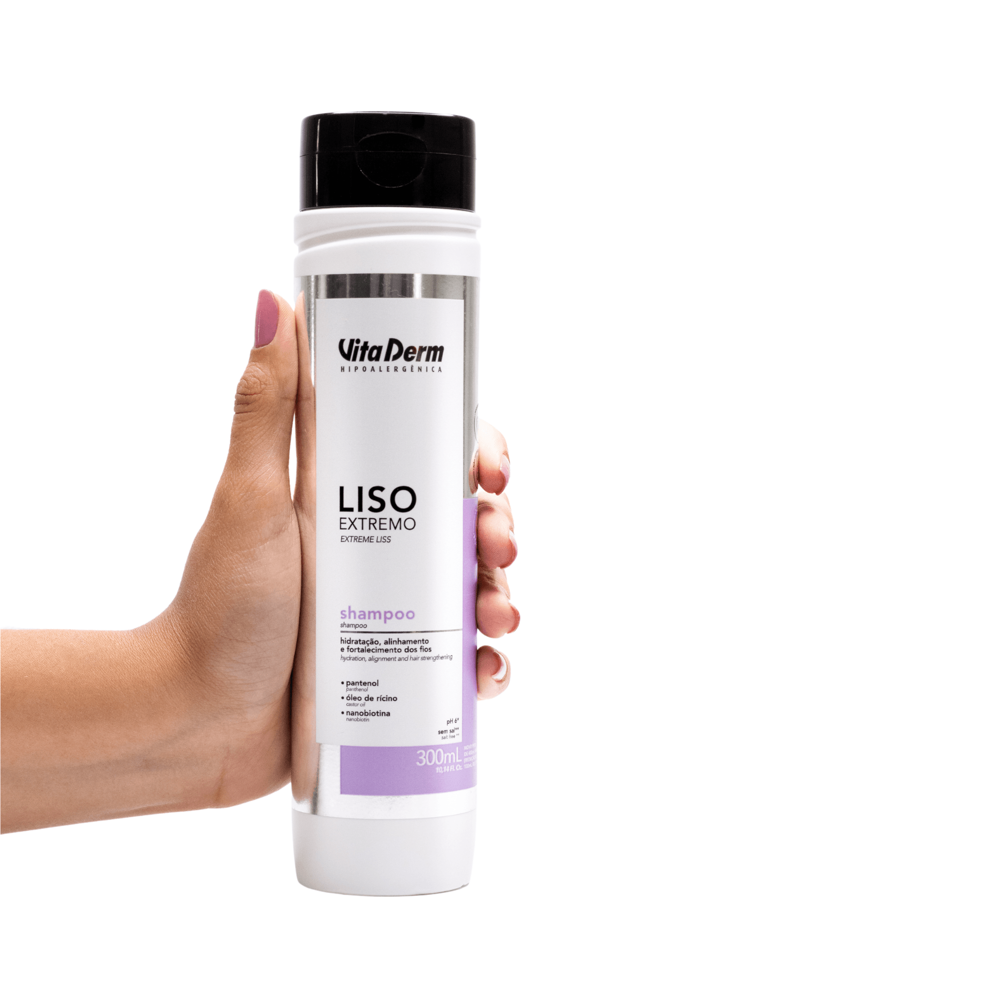 SHAMPOO LISO EXTREMO 300ML